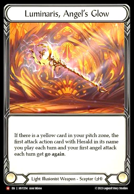 Luminaris, Angel's Glow(M)(HVY254) - トレカショップ竜のしっぽ